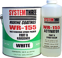 System Three WR-155: Water Reducible Epoxy Primer